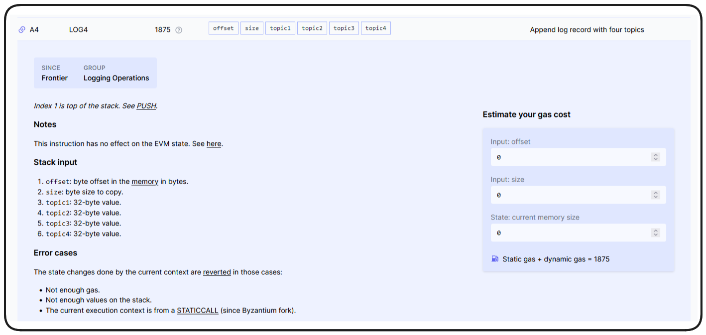 Video: Gas Bad NFT Marketplace - Emitting Logs With Assembly Log 4 ...